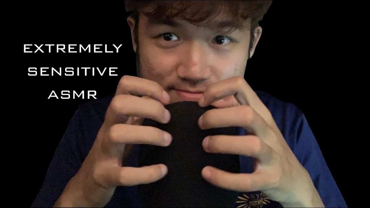 100% Extremely Sensitive Asmr Tingles You To Sleep - YouTube
