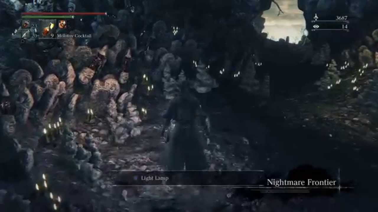 Bloodborne How to Nightmare Frontier - YouTube