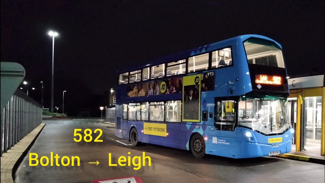 582 [ Bolton → Leigh ]Bee Network - YouTube