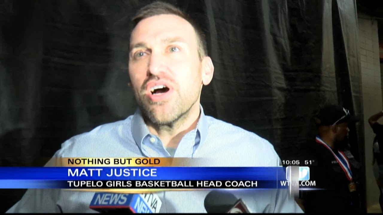 Tupelo Golden Wave wins 7A girls state championship - YouTube