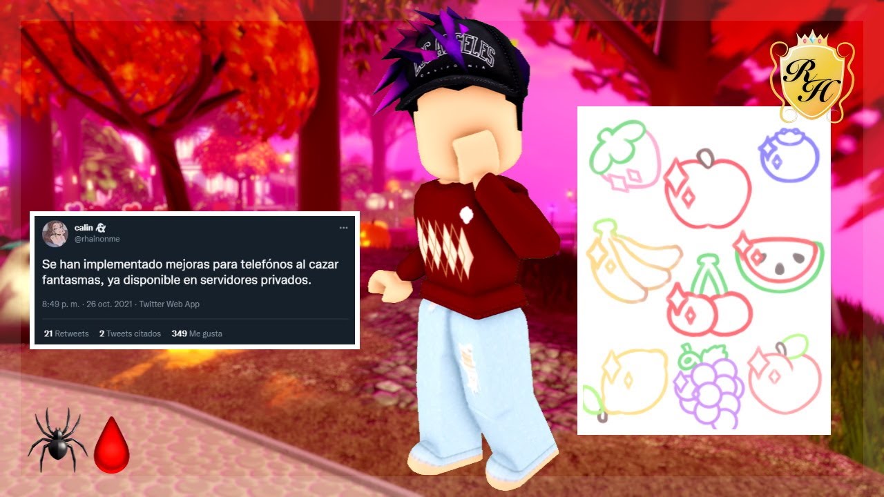 🩸 ACTUALIZACION DE ROYALE HIGH 🏰 MEJORAS A LA MANSION EMBRUJADA 🌑 ...