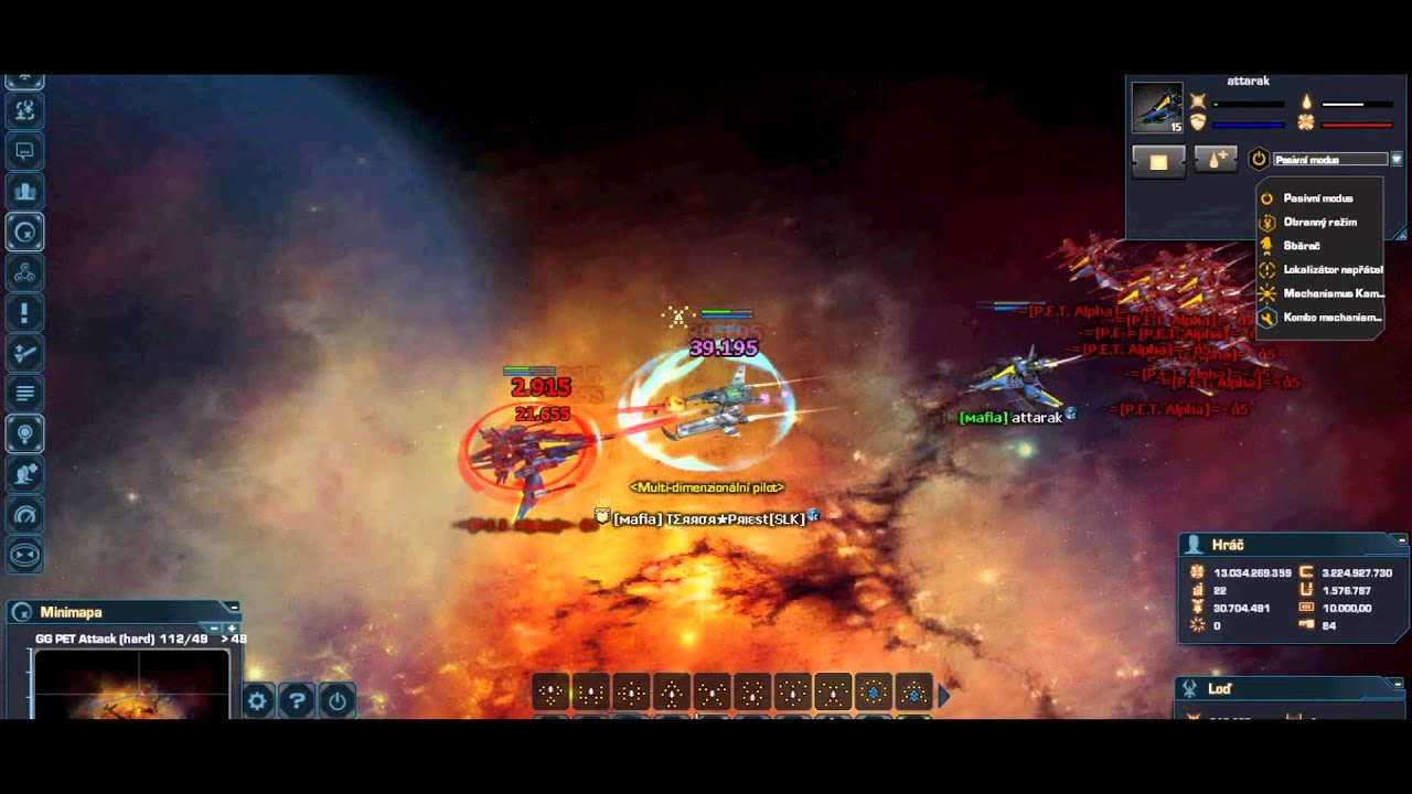 Darkorbit-Pet gate(HARD)+(EASY) - YouTube