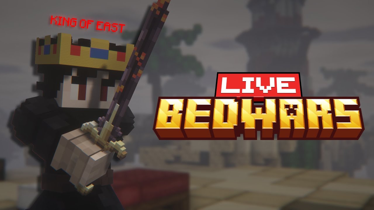 Bedwars Luckynetwork day 12 - YouTube