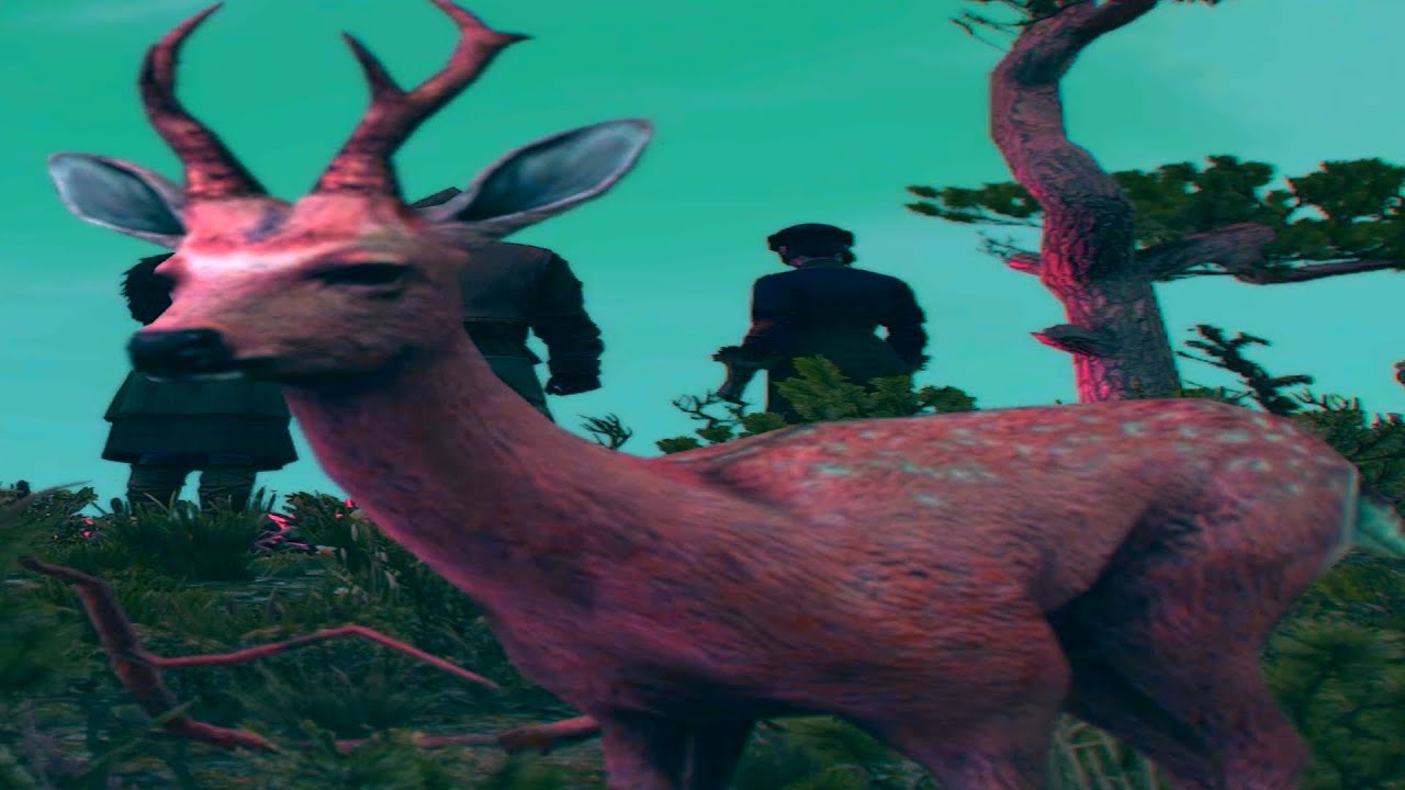 The Witcher 3: Vibing Deer - YouTube