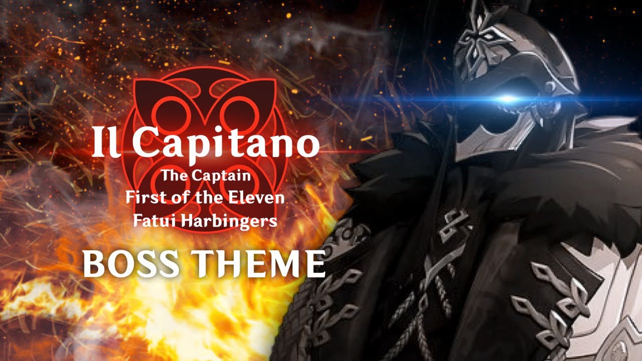 Genshin Impact | "Superior Sospes Superba" (Fanmade Il Capitano Weekly ...