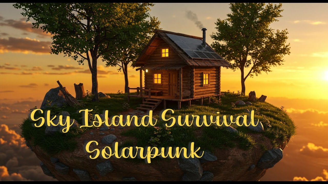 Sky Island Survival - Solarpunk - 01 - YouTube