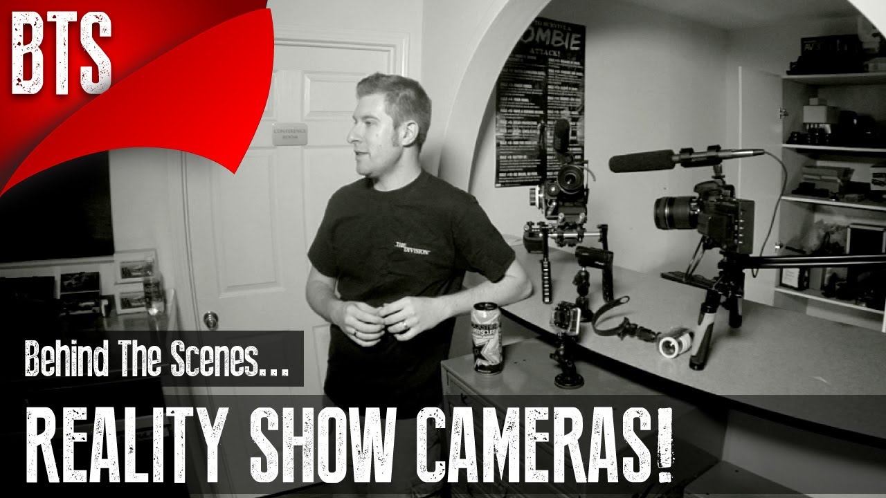 Reality Show Cameras - Graveyard Carz Behind the Scenes - YouTube