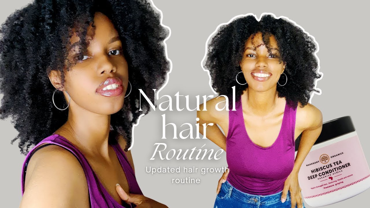 4C HAIR MAGIC: My Simple & Effective Natural Hair Routine! - YouTube