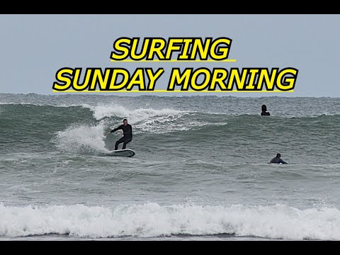 SURFING SUNDAY MORNING   2025