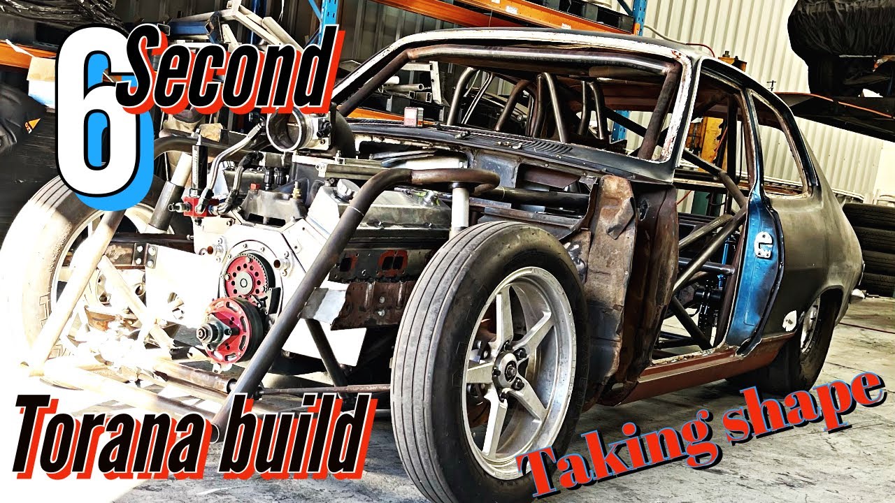 6 second turbo small block Chevy build continues. - YouTube
