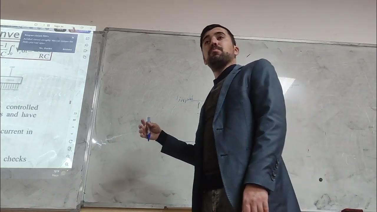 Real time system lecture 5 part 2 - YouTube