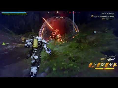 Anthem ranger gameplay grandmaster 3 secrets of the auspax