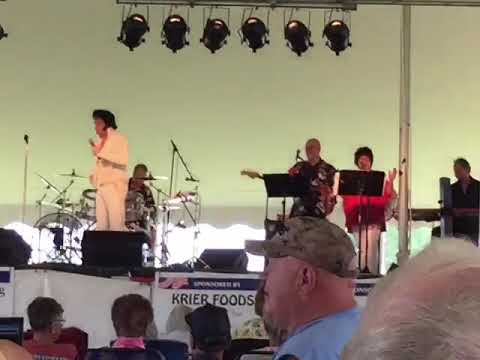 Elvis ETA Garry Wesley Random Lake - YouTube