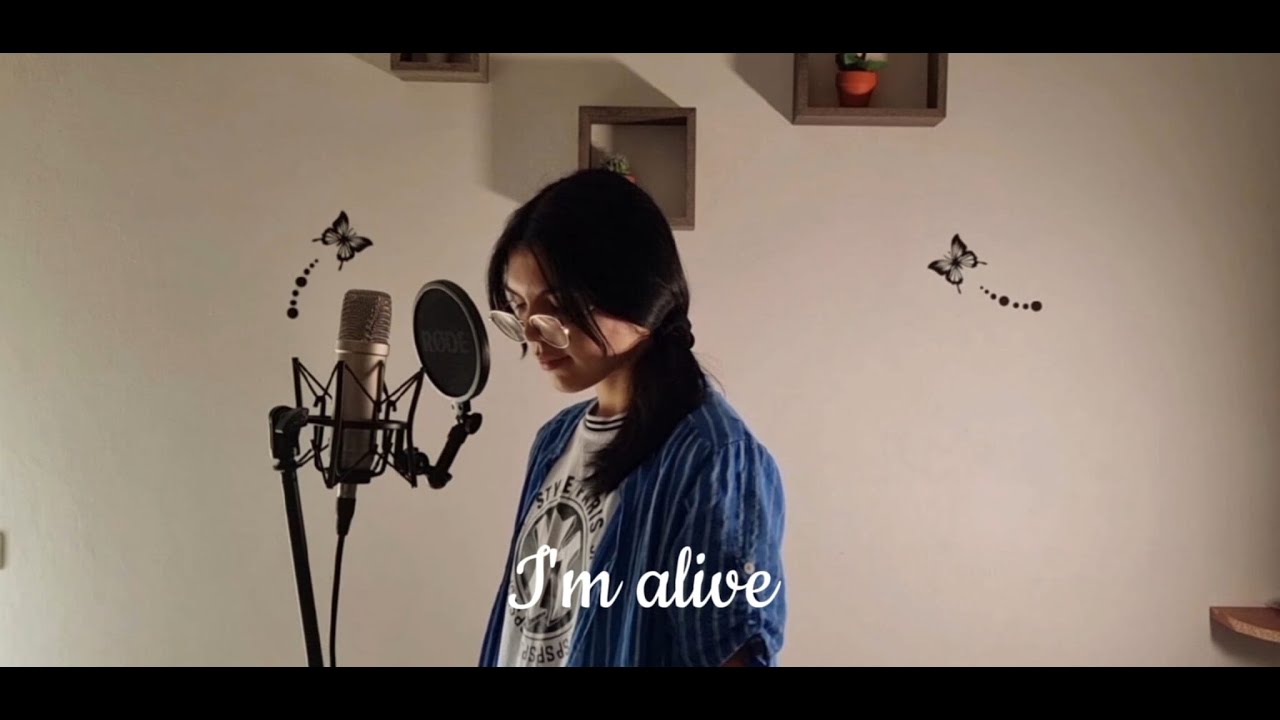 I'm alive 'Celine Dion' cover by Nysia - YouTube
