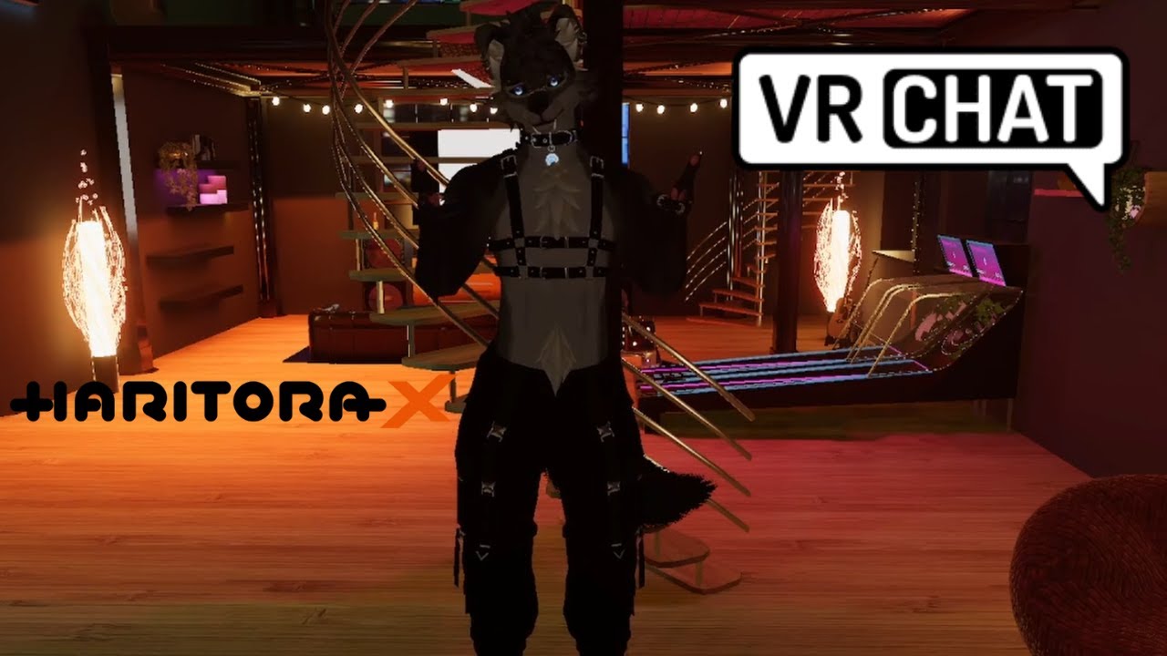 Haritorax 1.1 Full Body Tracking Vrchat Demo - YouTube
