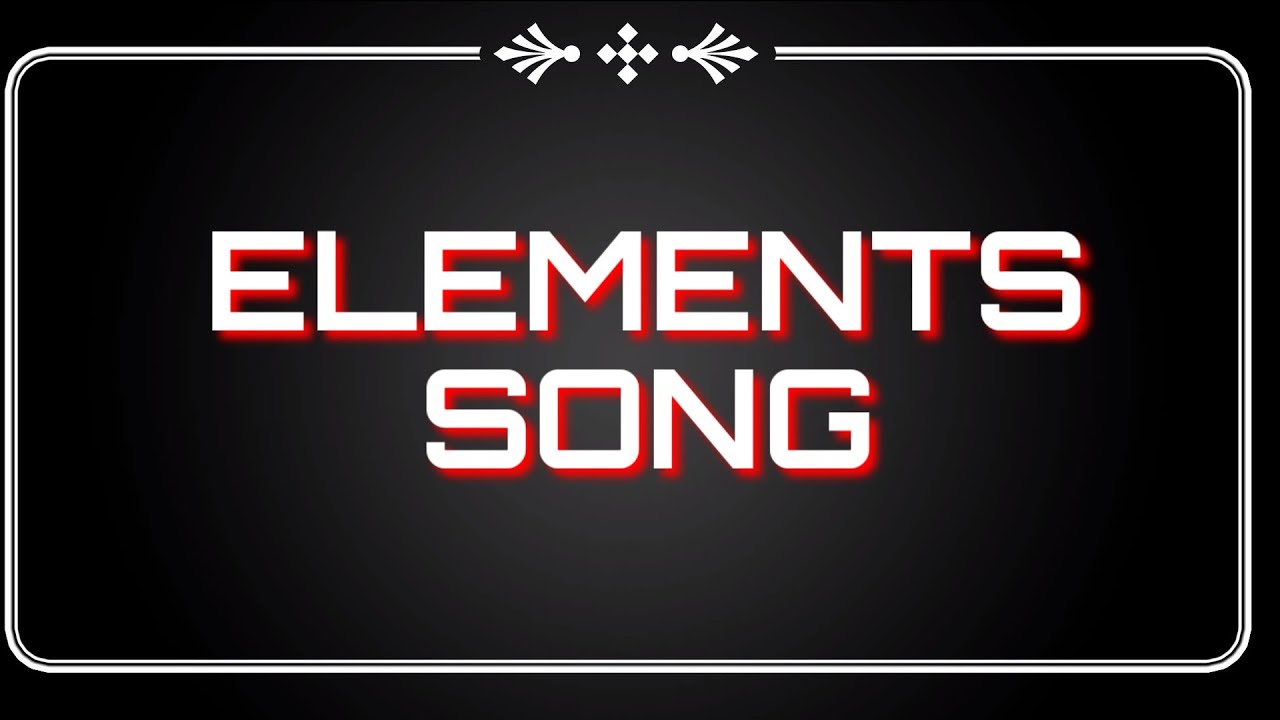 Element song in telugu - YouTube