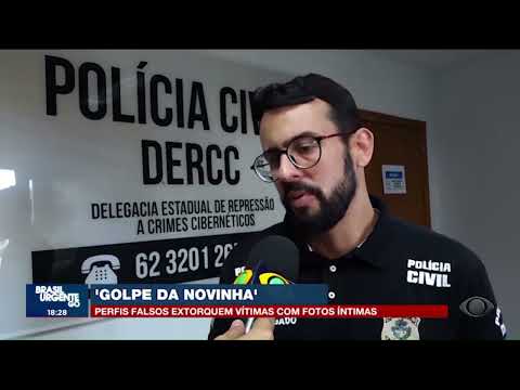 ‘GOLPE DA NOVINHA’ — PERFIS FALSOS USAM FOTOS ÍNTIMAS PARA EXTORQUIR VÍTIMAS | BRASIL URGENTE