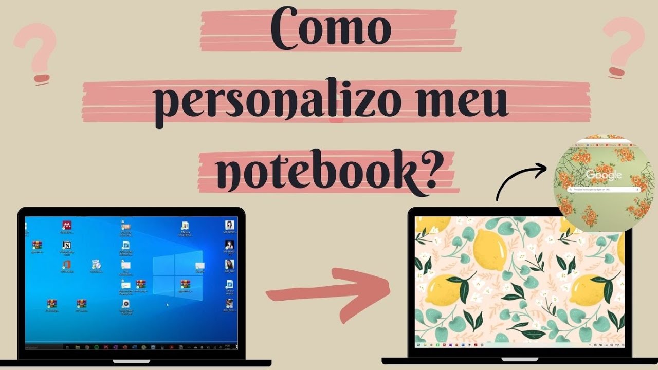 COMO PERSONALIZAR E ORGANIZAR O NOTEBOOK | Maria Mariana - YouTube
