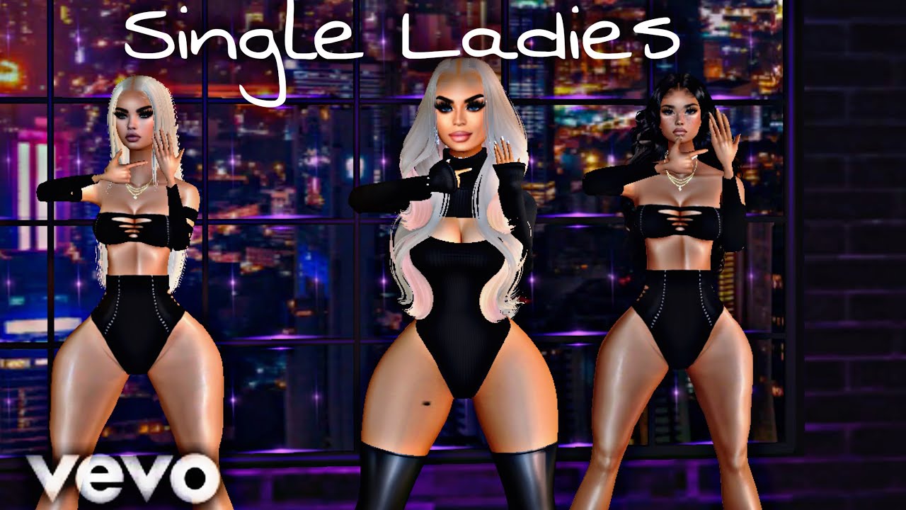 Beyoncé - Single Ladies (official IMVU music video) - YouTube