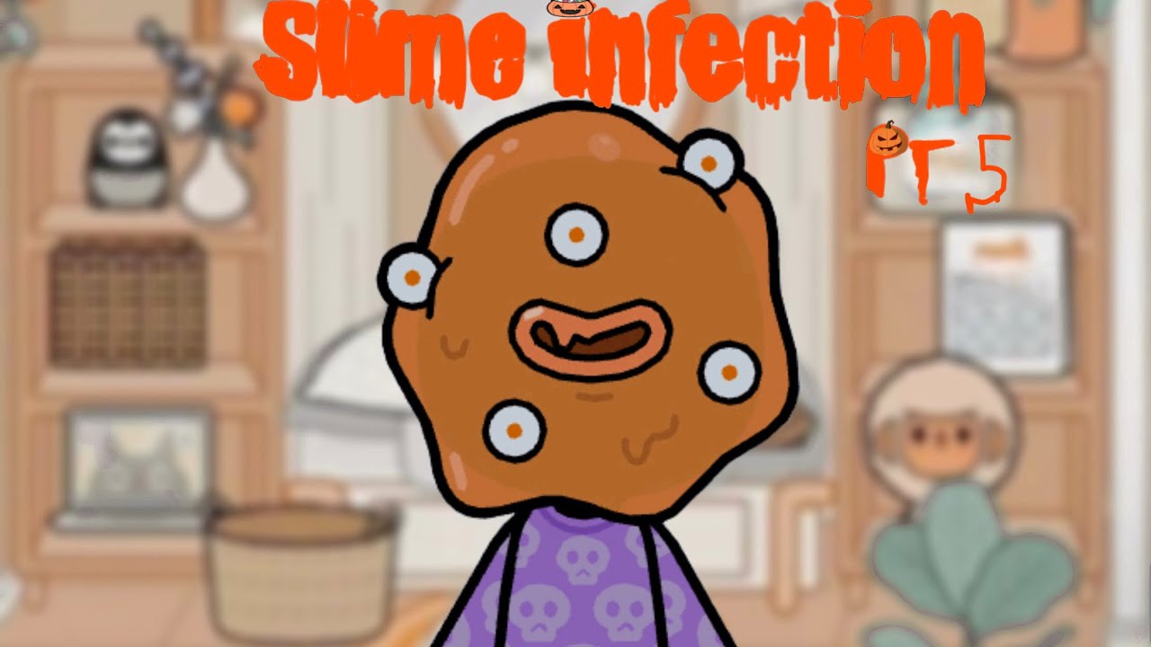 Slime infection part5 (Halloween edition) ft @imabritishlemon-ym4kp ...