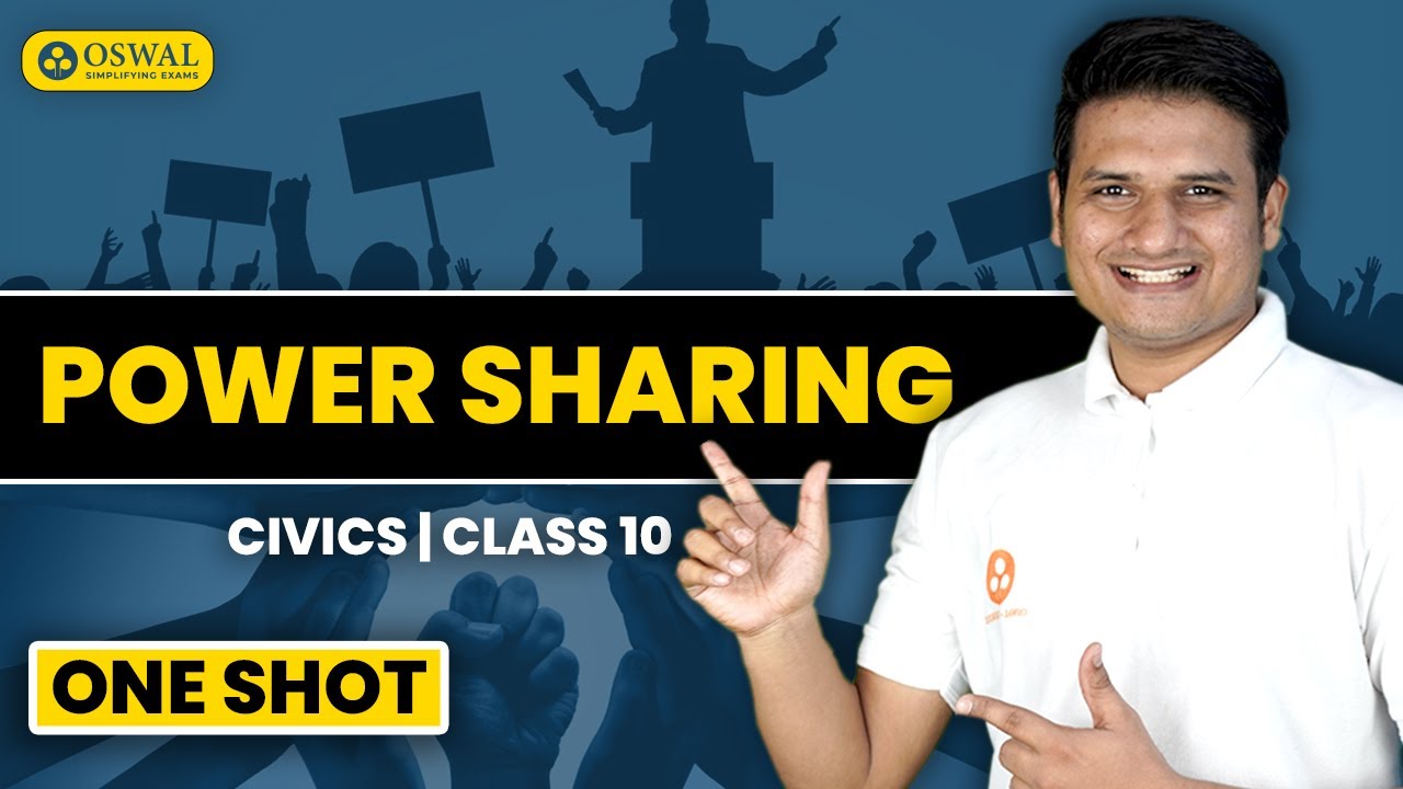 Power Sharing Class 10 Civics Chapter 1 One Shot (Full Chapter) | NCERT ...