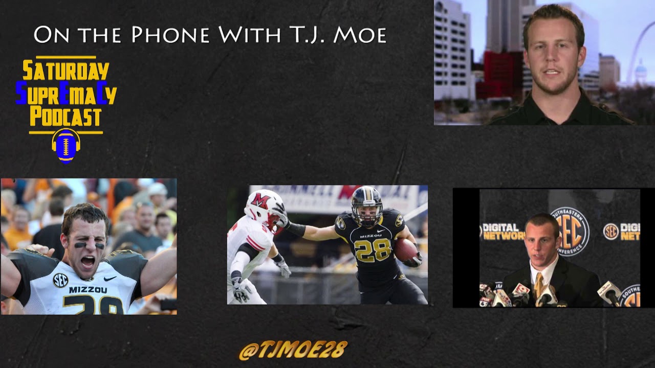 Saturday SuprEmaCy Podcast- T.J. Moe Interview - YouTube