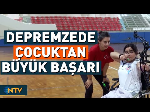 Depremde 2 Bacağını Kaybeden Çocuktan Gururlandıran Başarı | NTV