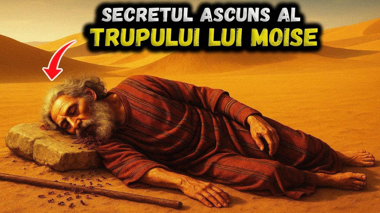 De ce trupul lui Moise nu a fost găsit niciodată? Secretul ascuns pe ...