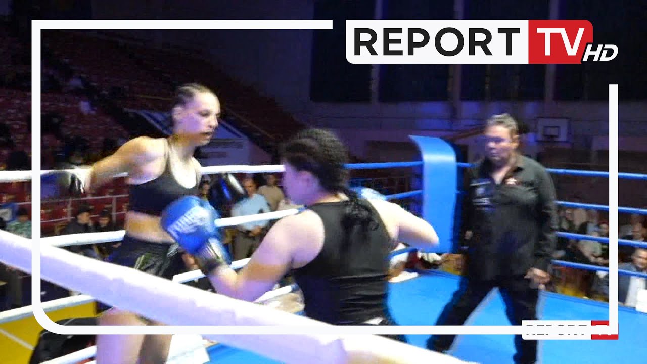Ilda Lelo mbron titullin si kampione e botës në Kick Boks për femra për ...