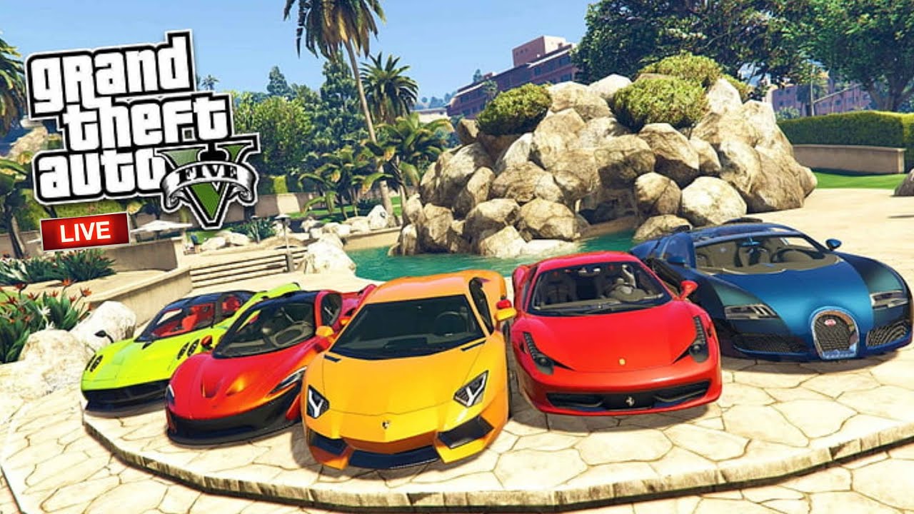 Gta 5 Races With Friends | GTA 5 Live - YouTube