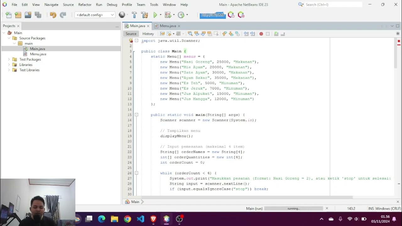 Tugas 1 - Pemrograman Berbasis Desktop - YouTube