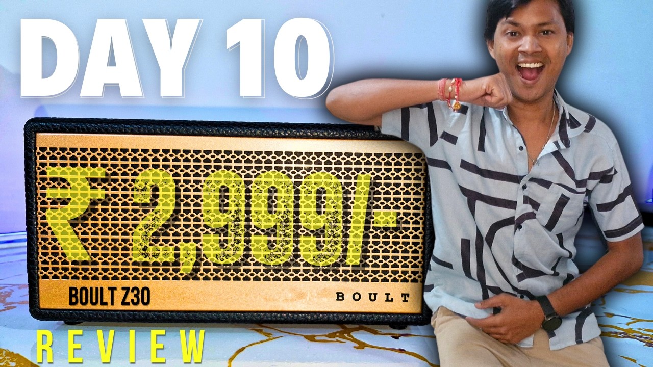 Boult Retroamp Z30 Bluetooth Speaker | Boult Budget Price Retro Speaker ...
