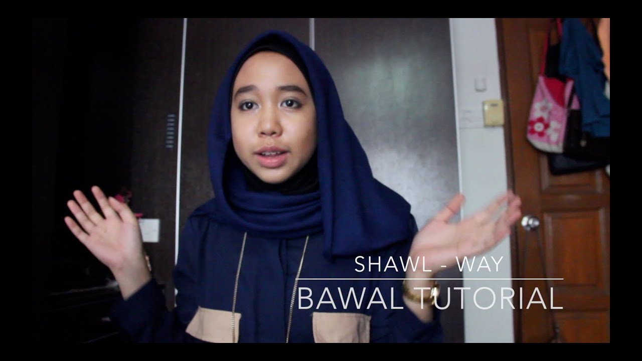Shawl-Bawal Tutorial - YouTube