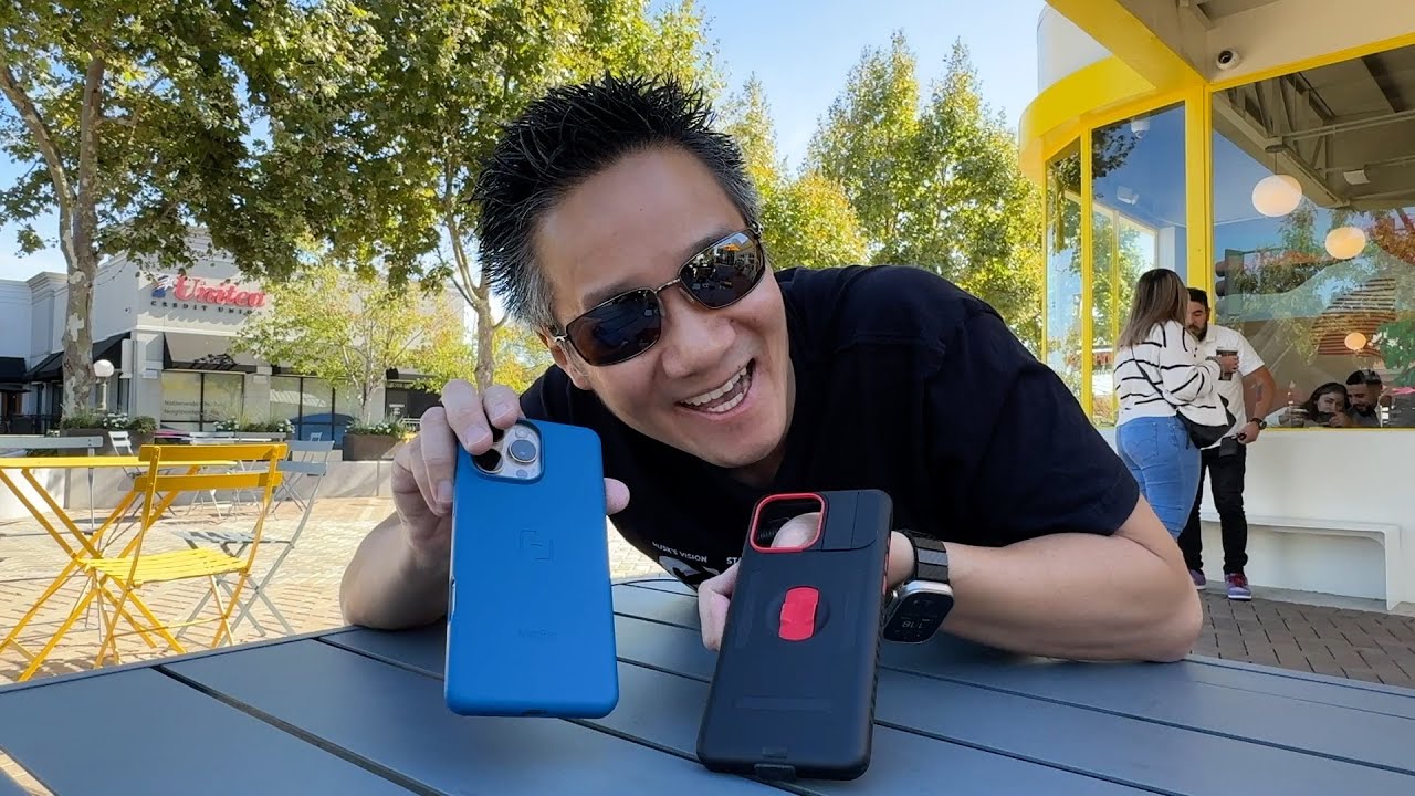 QUICK COMPARISON: MagBak Elite vs MagBak Classic for iPhone 16 Pro Max ...