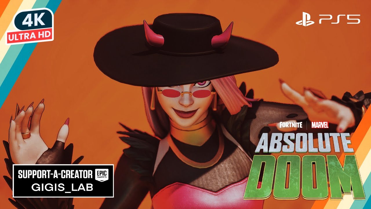 FORTNITE Chapter 5 Season 4 HARPY HAZE Skin Showcase Before You Buy PS5 ...