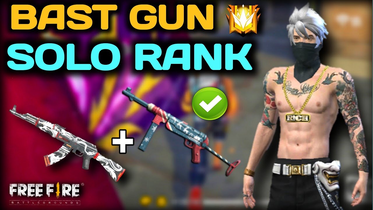 Best Gun Combination In Free Fire || Total Explain || King gaming ...