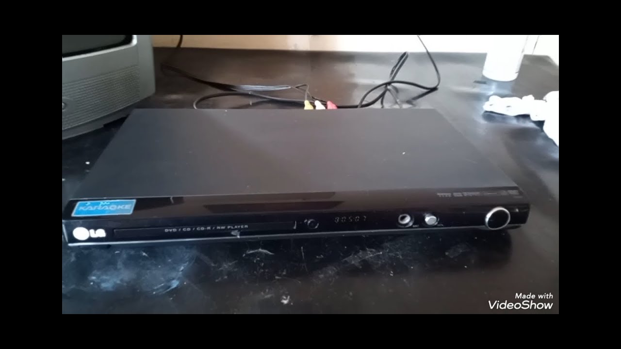 (Conserto) DVD LG DV361 - Não abre a gaveta de discos - YouTube