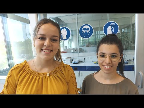 Témoignages de chimistes : Nawel Sebih et Madalina Deicu, apprenties chimistes chez Chemetall (BASF)