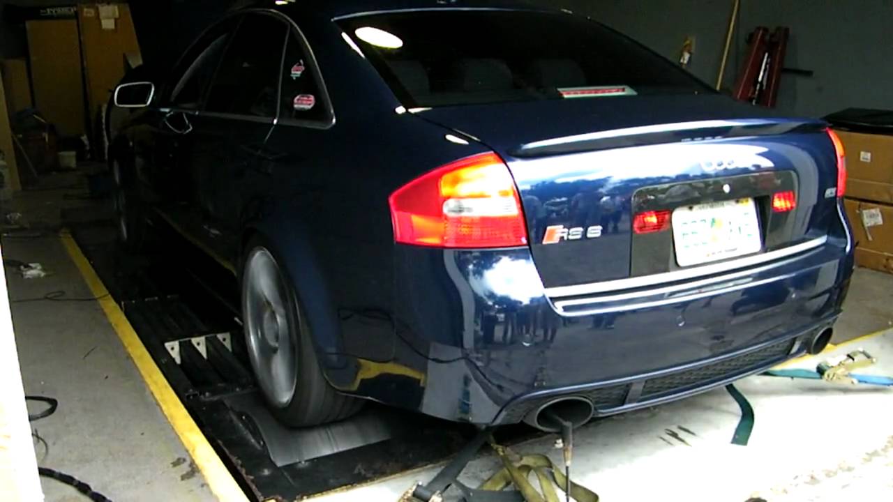 RS6 V8 Twin turbo - YouTube