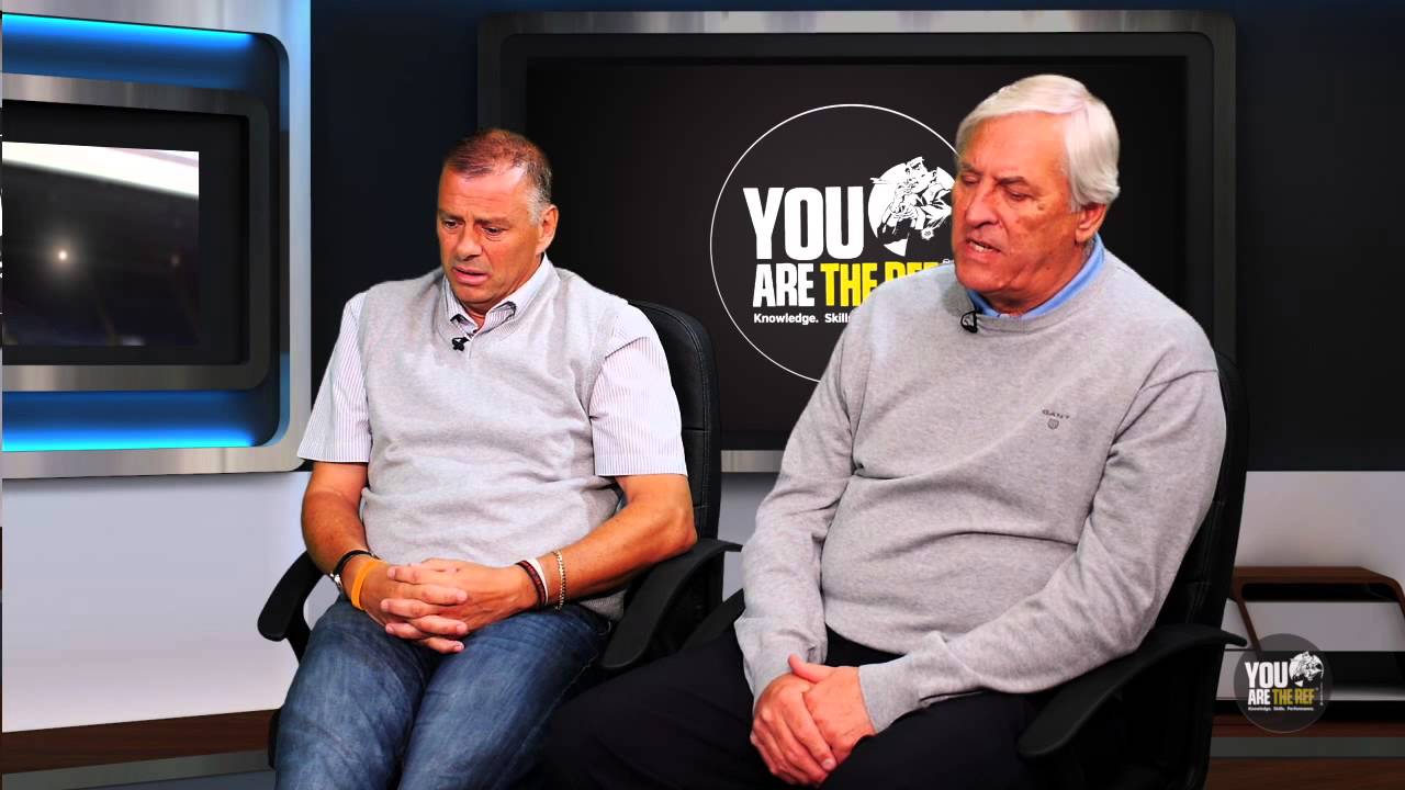 The Ref Show - 18th May 2015 (Jonathan Moss) | You Are The Ref - YouTube