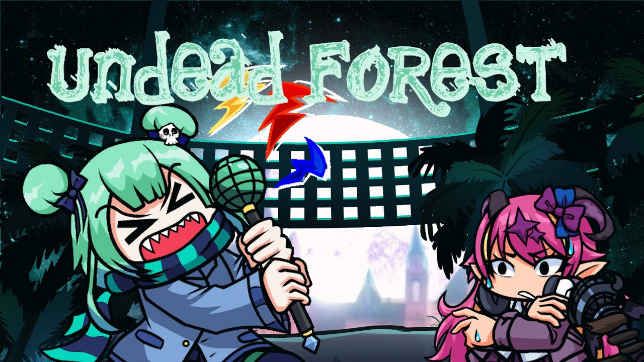 Undead Forest | Dark Forest, but Rushia and Aloe Sing It [FNF COVER ...