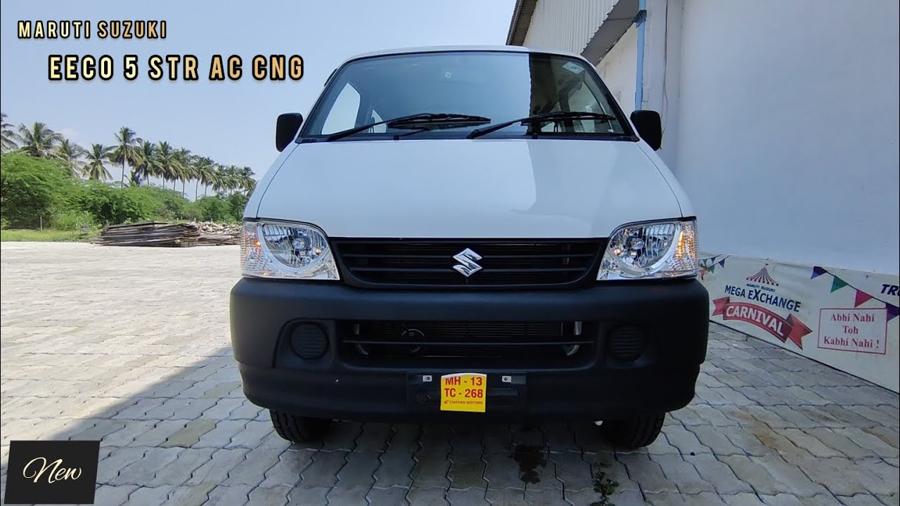 Maruti Suzuki Eeco 5 STR AC CNG - The Perfect Mini Van | In-Depth ...