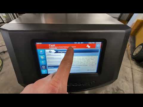 Videojet 1280 Ink Jet Printer - YouTube