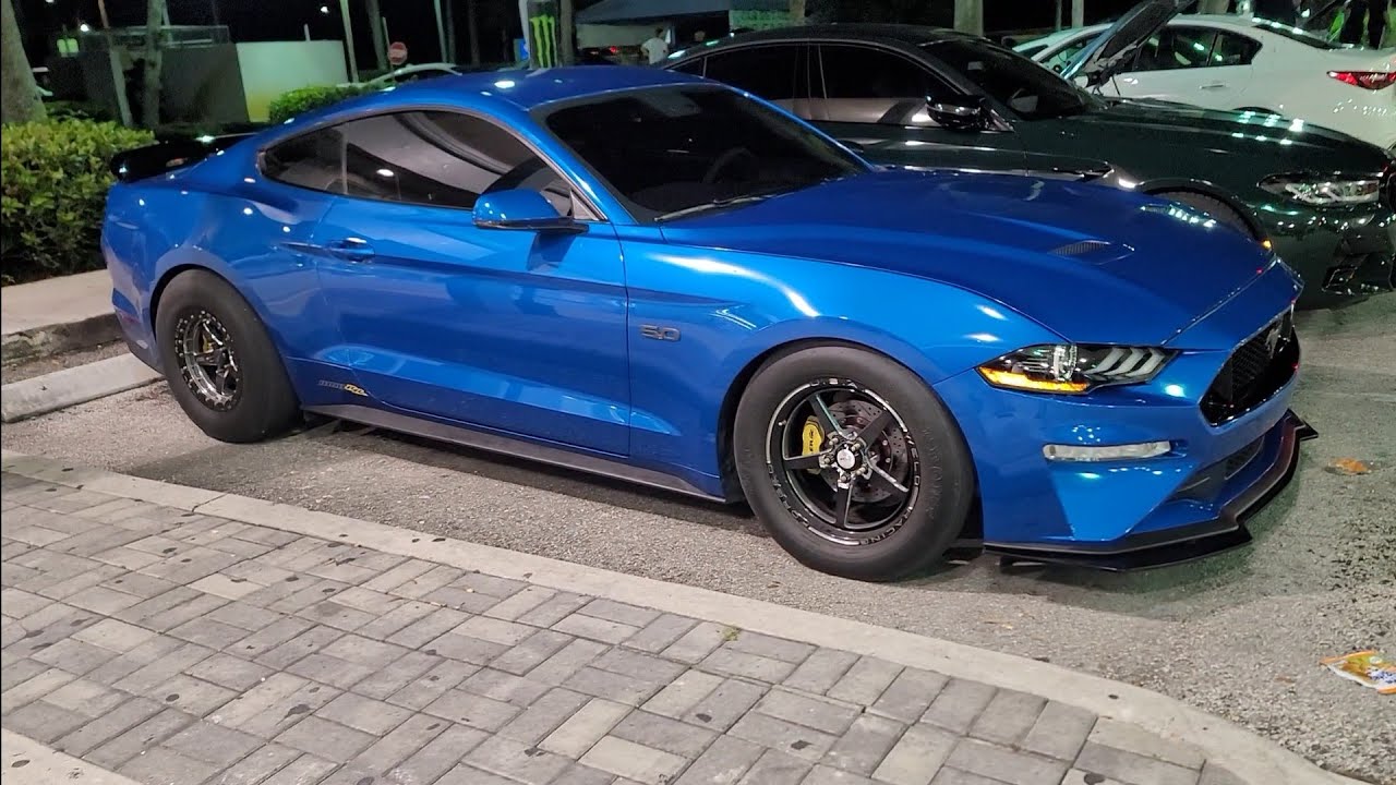 2018 Dodge Challenger Hellcat FBO Cam E85 vs 2019 Ford Mustang GT 62mm ...