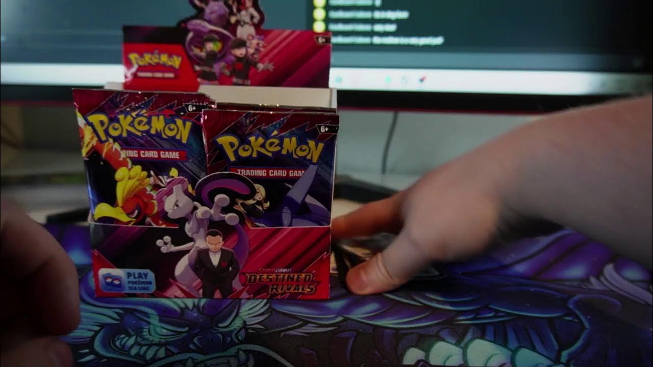 Destined Rivals Packopening and give away of Eevee promo cards and pokemon tcg codes - YouTube