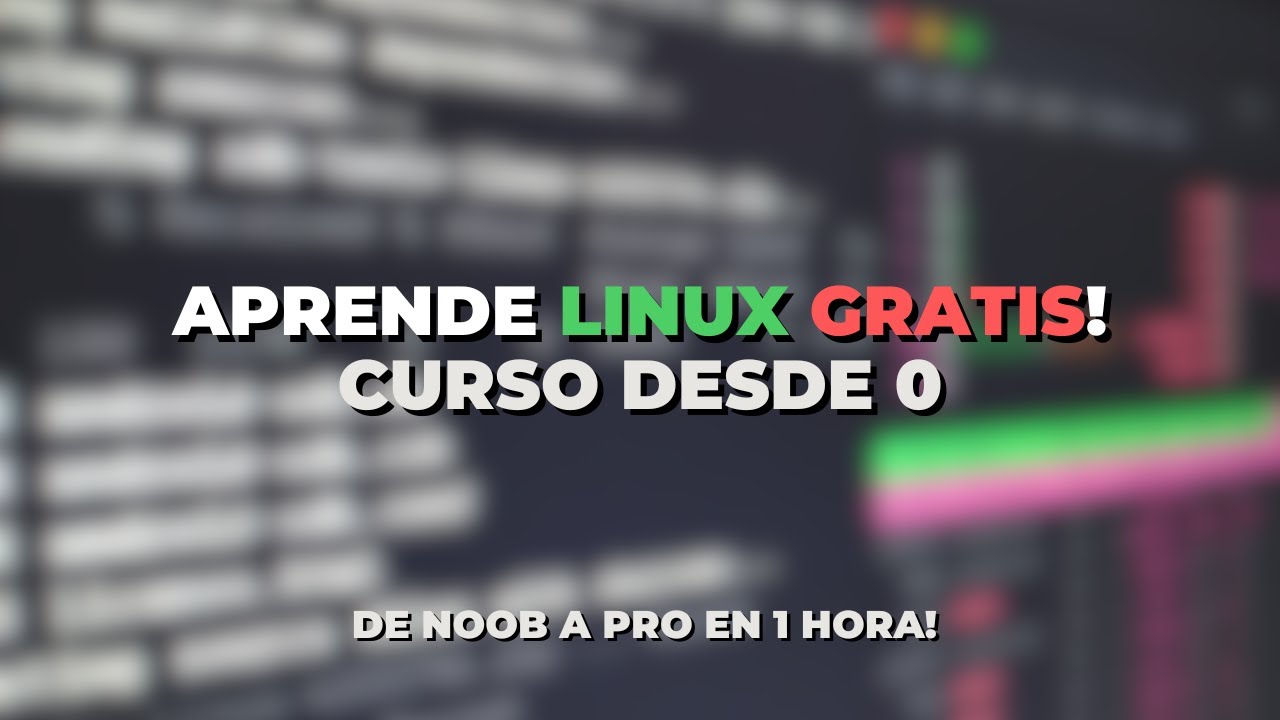 LINUX EXPLICADO DESDE 0 - De Noob a Profesional en 1 hora! | Aussterben ...