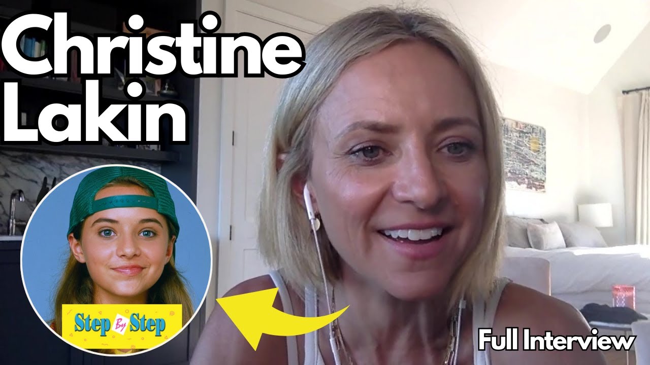 Christine Lakin Talks Directing, Step by Step, Her New Podcast & More ...