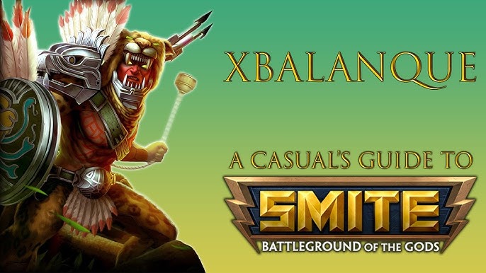 Smite Xbalanque