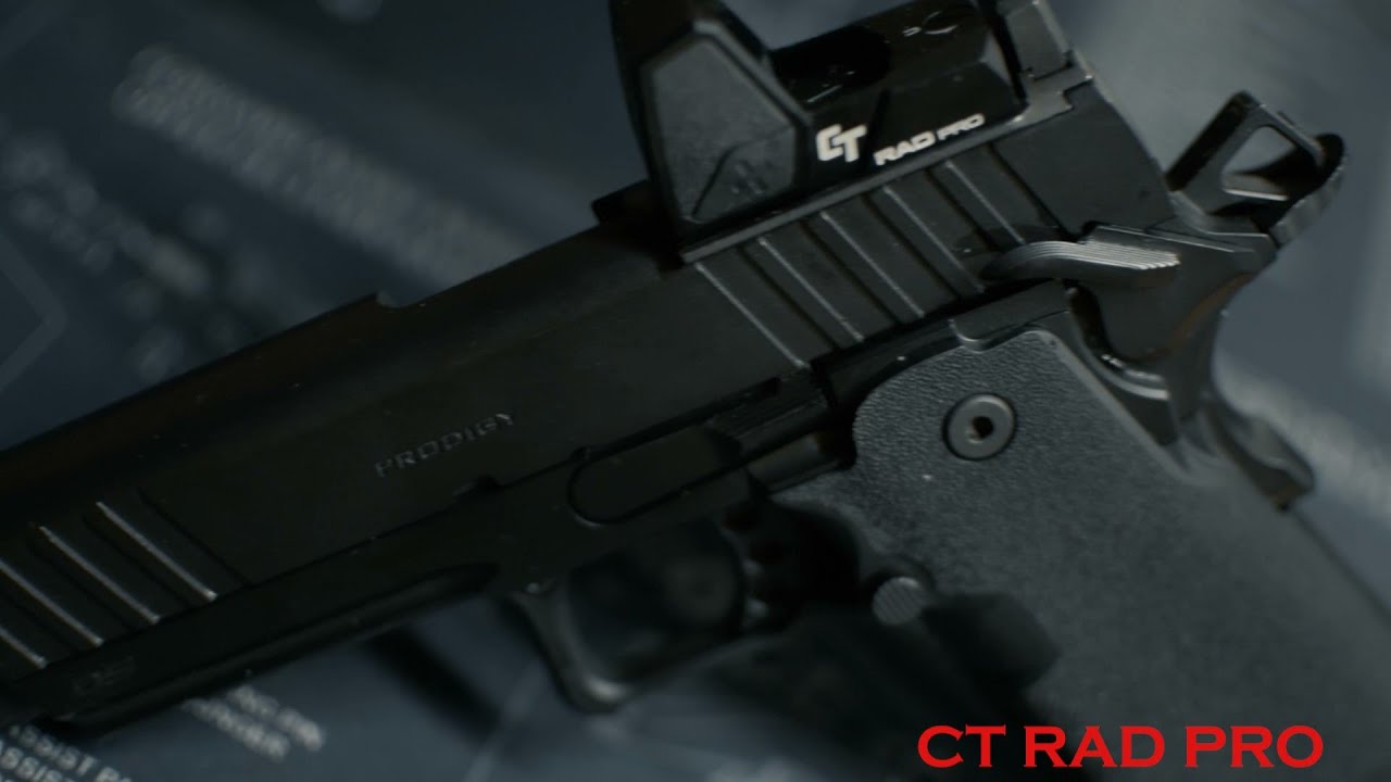 Crimson Trace Rad Pro Review - YouTube