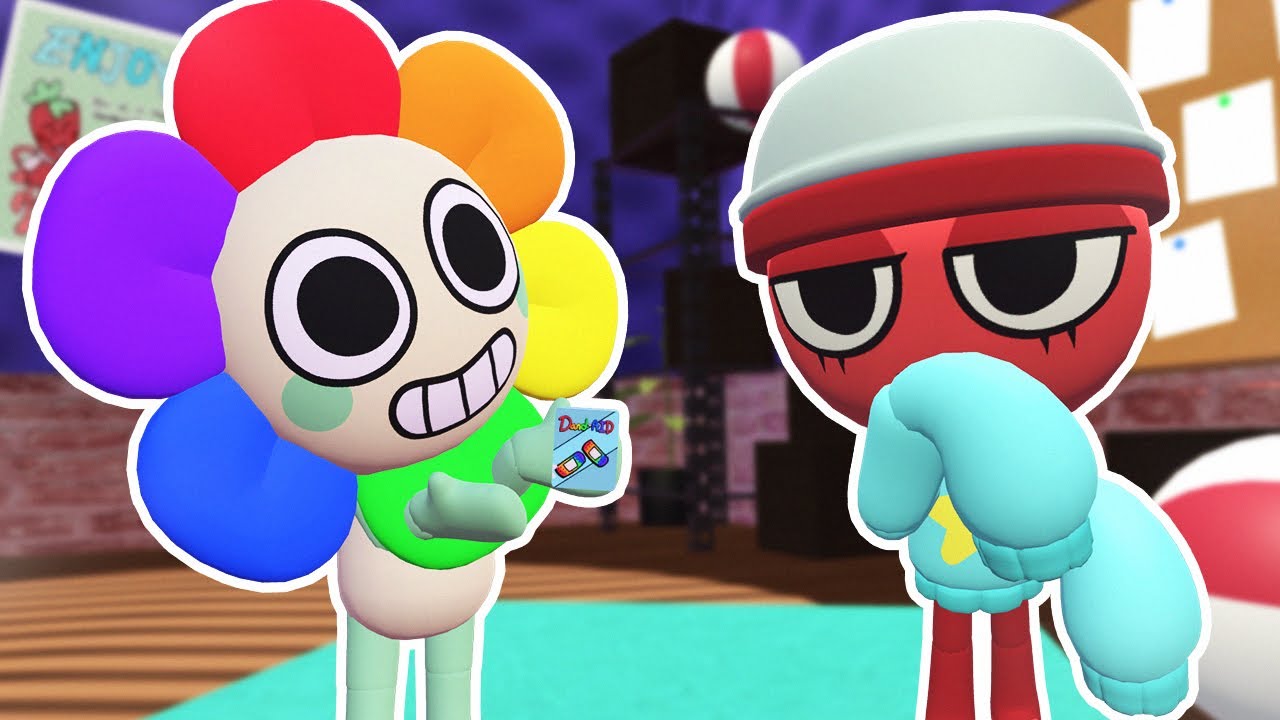 Dandy CONHECE GIGI No Incrivel Mundo De Dandy WORLD - YouTube